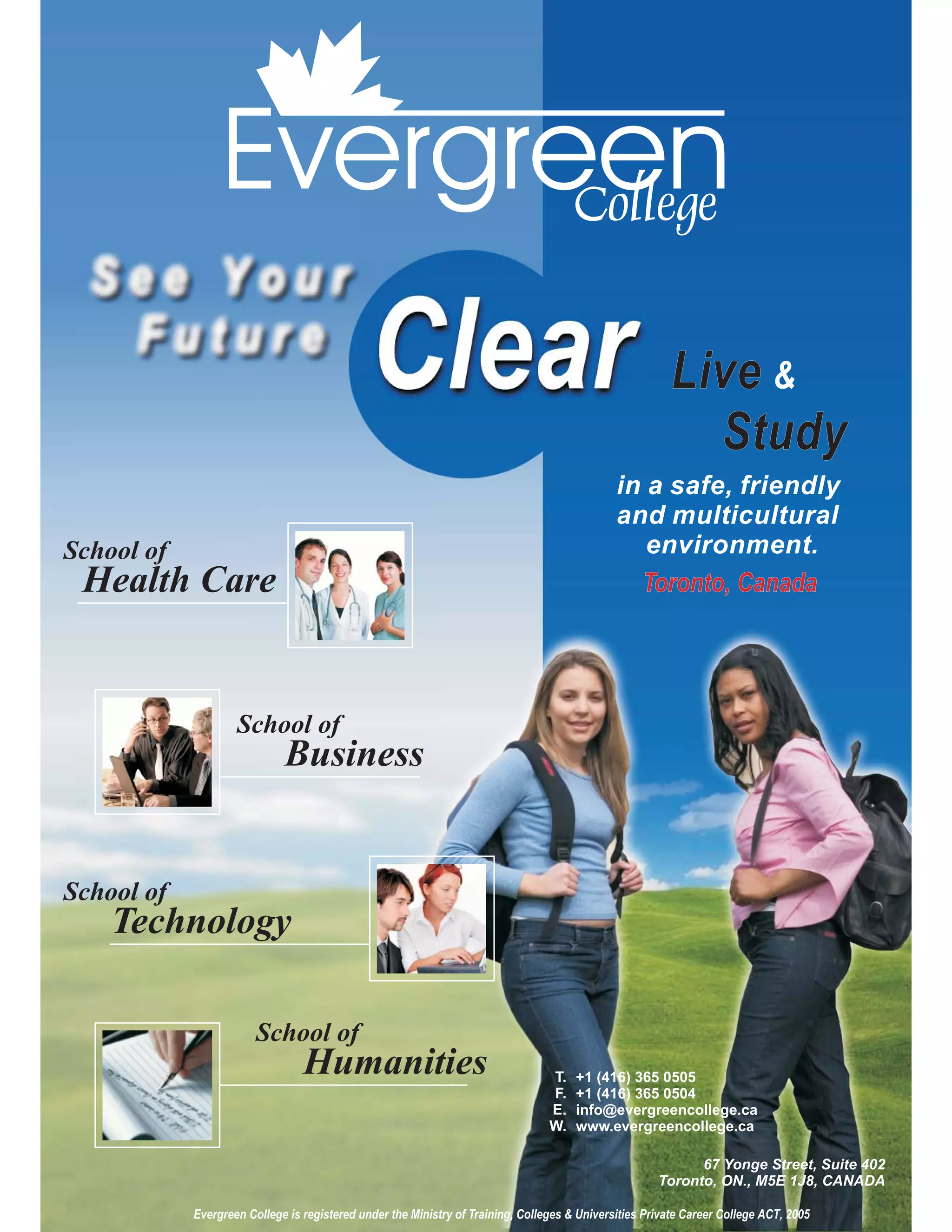 Career College in Canada - Diploma and Certifications Programs | PDF