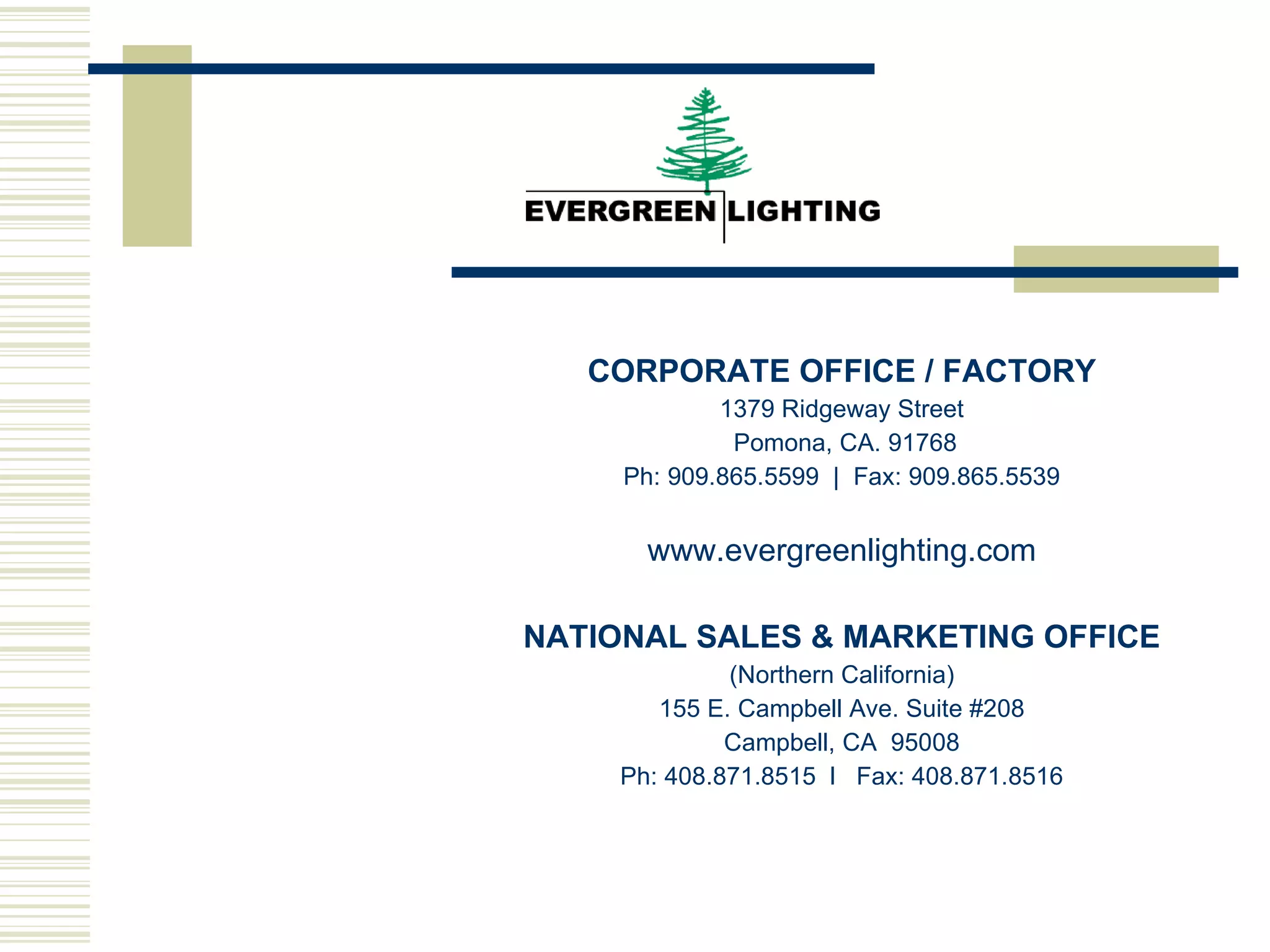 Evergreen presentation | PPT