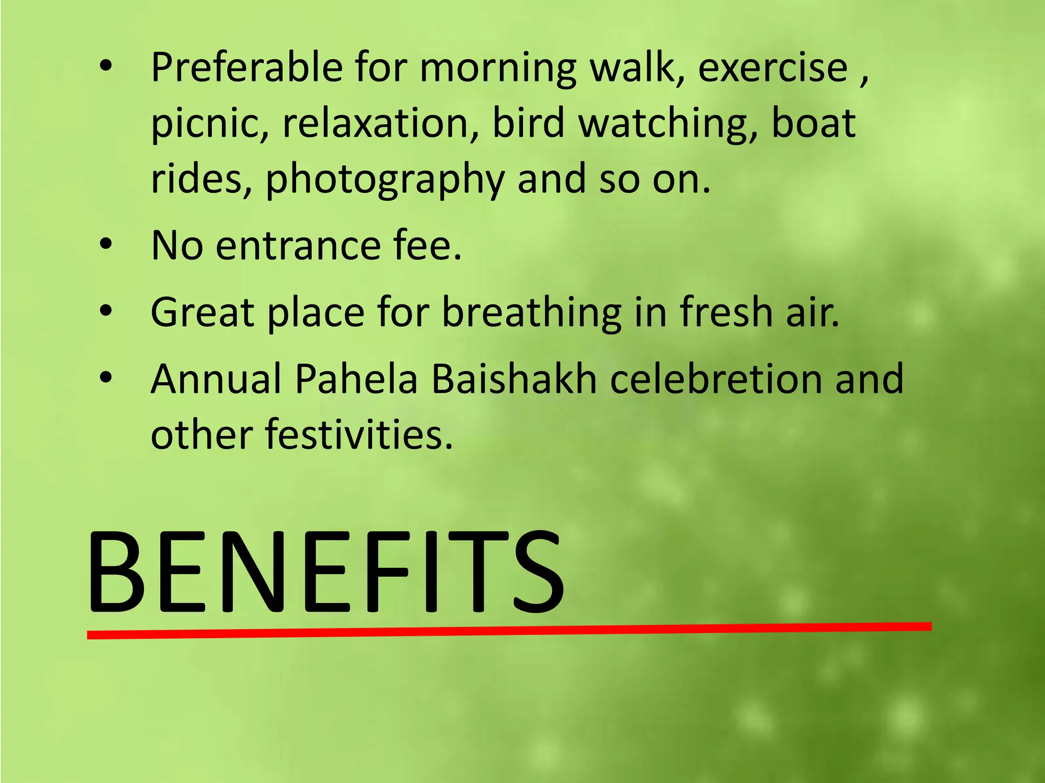 Evergreen Ramna Park | PPT
