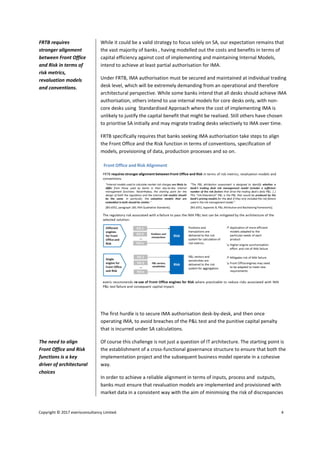 everis FRTB Conference Paper Feb17 | PDF | Business Accounting ...