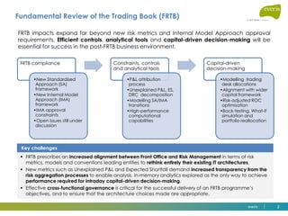 everis Marcus Evans FRTB Conference 23Feb17 | PDF | Business Accounting ...