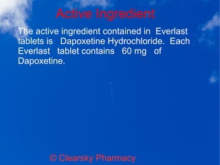 Everlast Tablets | ODP | Pharmaceutical Drugs | Medical Health
