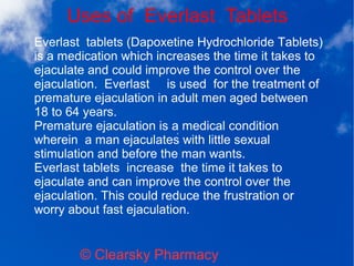 Everlast Tablets | ODP | Pharmaceutical Drugs | Medical Health