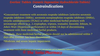 Everlast Tablets (Generic Dapoxetine Hydrochloride Tablets) | PPT