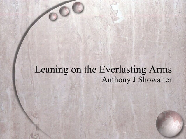 Everlasting arms | PPS