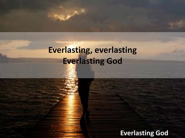 Everlasting God by Glenn Packiam | PPT