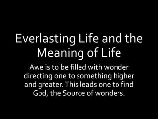 Everlasting life | PPT