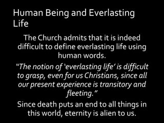 Everlasting life | PPT