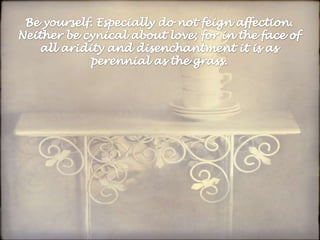 Everlasting Thoughts | PPSX