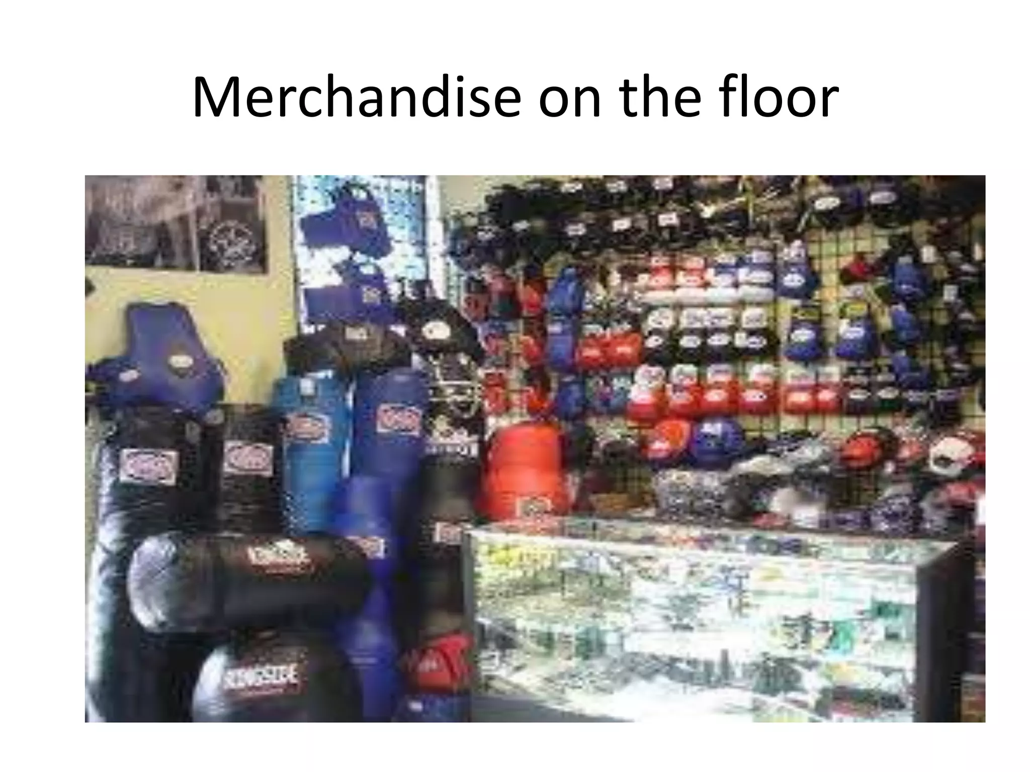 Everlast store layout | PPTX
