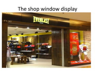 Everlast store layout | PPTX