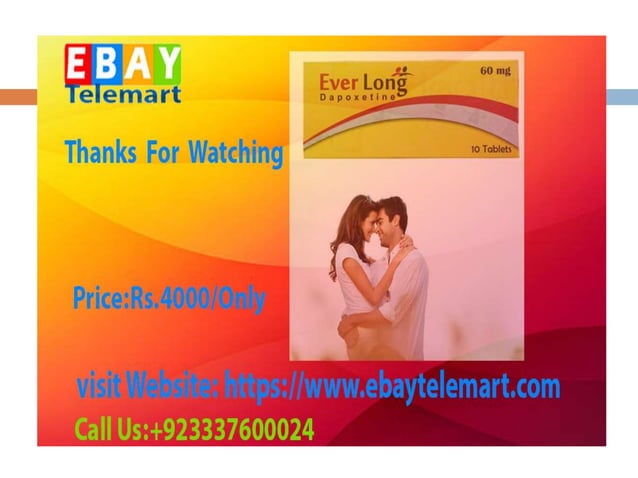Everlong tablet in pakistan | PPT