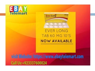 Everlong tablet in pakistan | PPTX