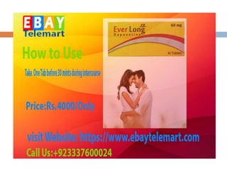 Everlong tablet in pakistan | PPT