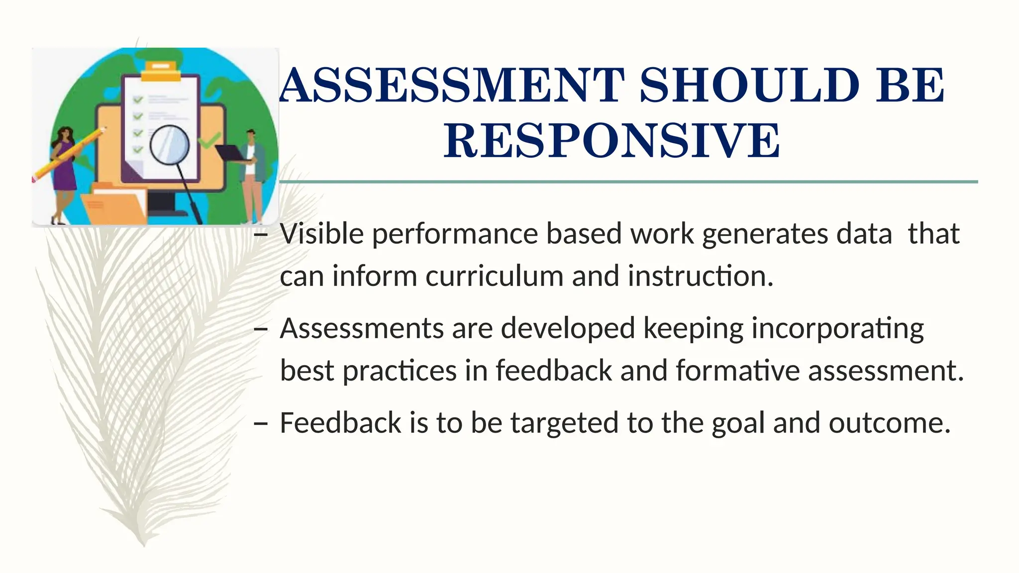 Designing curriculum Instruction (Assessment in curriculum design).pptx