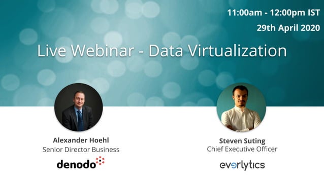 Why Data Virtualization? An Introduction. | PPT