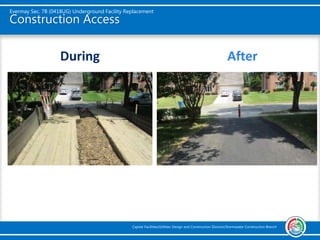 Evermay Sec. 7b Underground Detention Facility Replacement Project | PPT