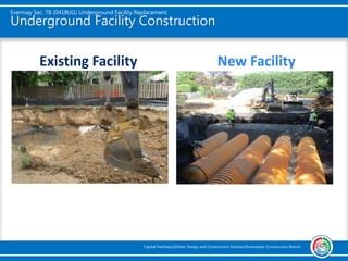Evermay Sec. 7b Underground Detention Facility Replacement Project | PPT