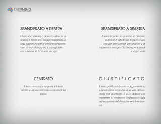 Type settings: Font ed impaginazione | PPT