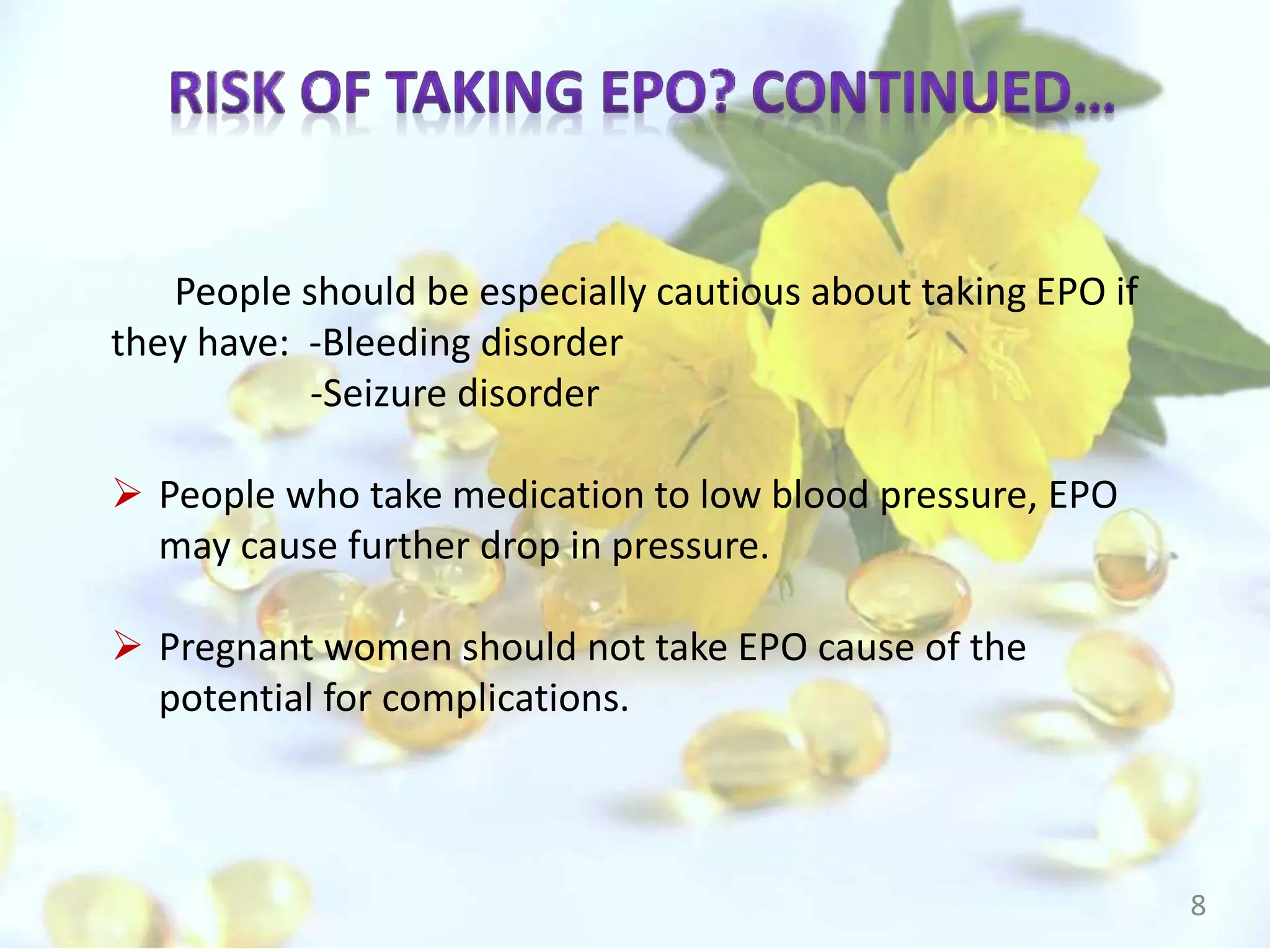 Evening primrose- medicinal plant PowerPoint | PPTX