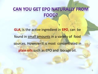 Evening primrose- medicinal plant PowerPoint | PPTX