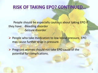 Evening primrose- medicinal plant PowerPoint | PPTX