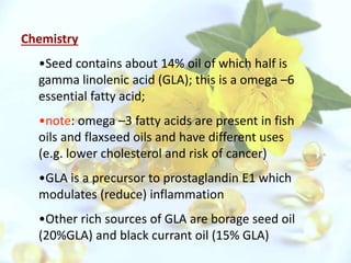 Evening primrose oil | PPTX