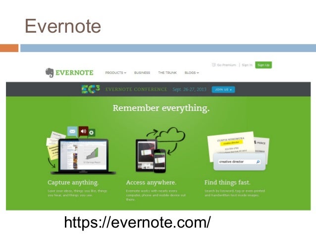 What is evernote slides - communicationiop