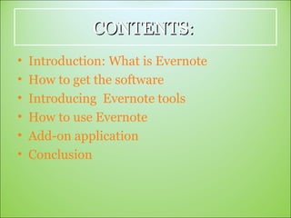 Evernote | PPT