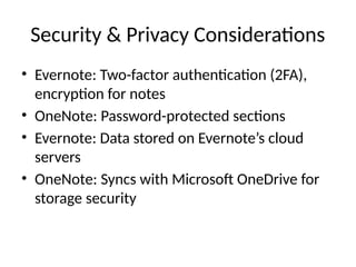 Evernote_and_OneNote (Applications of Information & Communication ...