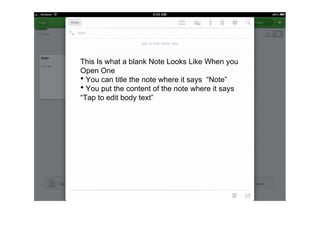 Evernote a Quick Start Overview | PPT