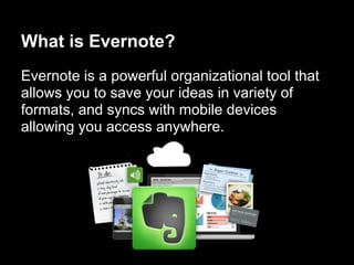 Evernote in education | PDF