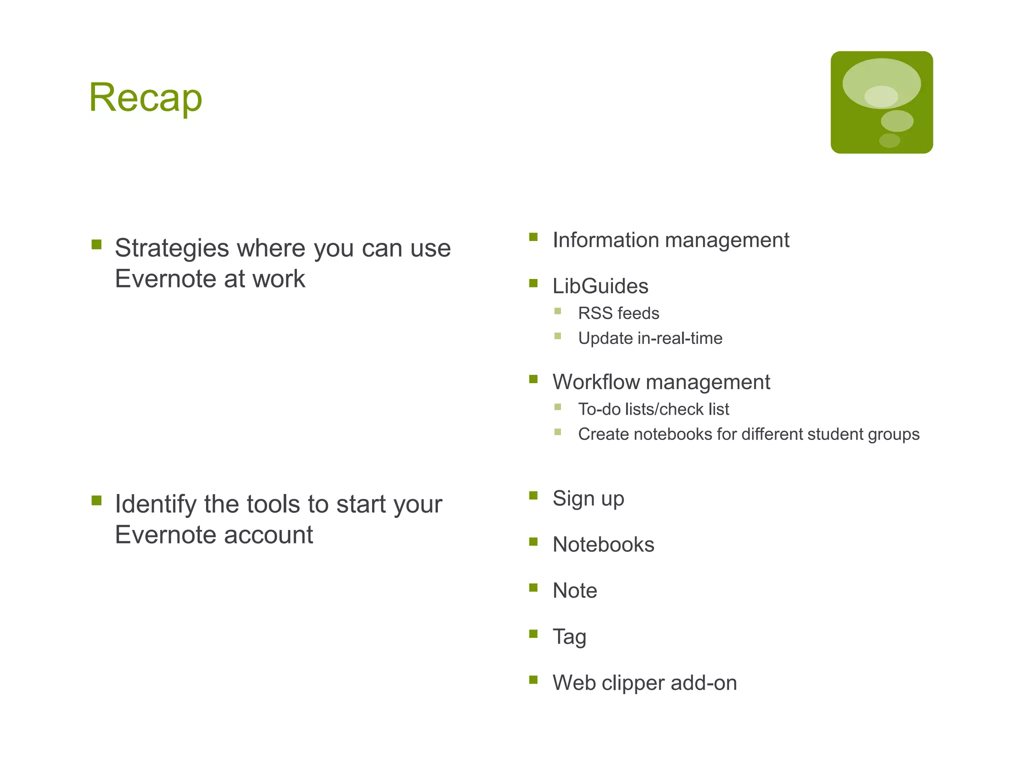 Evernote Presentation | PPTX