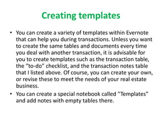 Evernote powerpoint remax northwest | PPTX