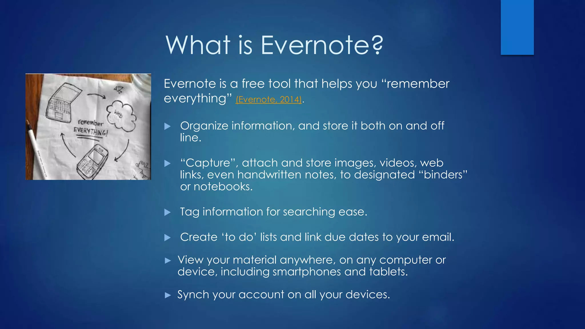 Evernote for Educators | PPTX | Internet for Beginners | Internet