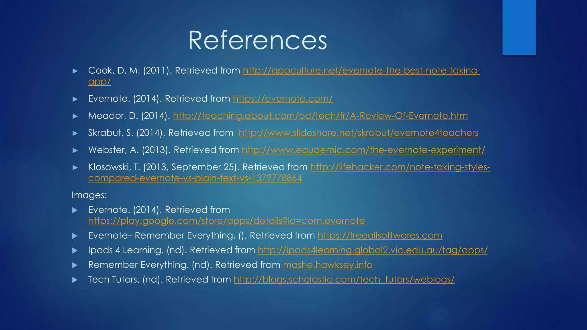 Evernote for Educators | PPTX | Internet for Beginners | Internet