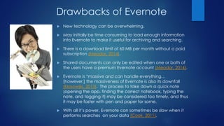 Evernote for Educators | PPTX | Internet for Beginners | Internet