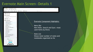 Evernote samples | PPT
