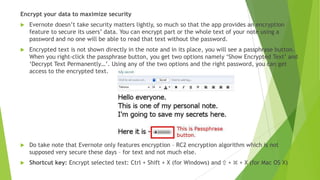 Evernote tips and templates | PPT