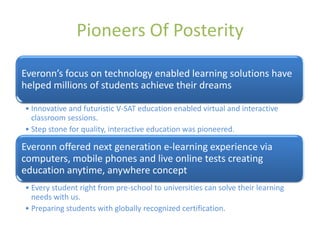 Everonn education limited original | PPTX