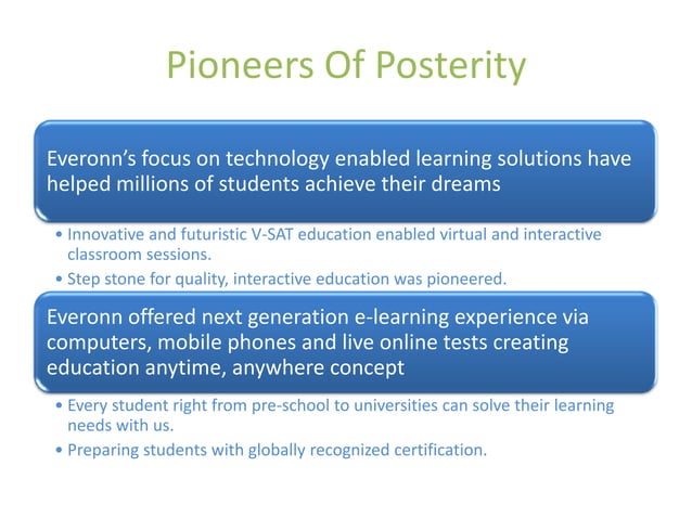 Everonn education limited original | PPT