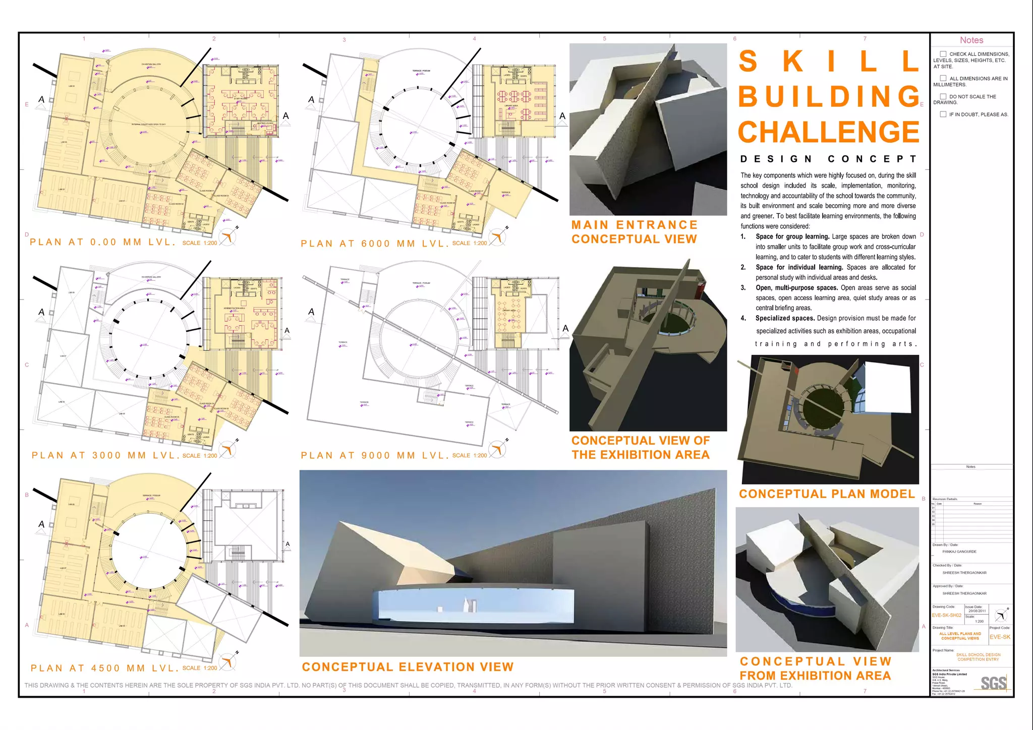 Everonn skill school proposal | PDF