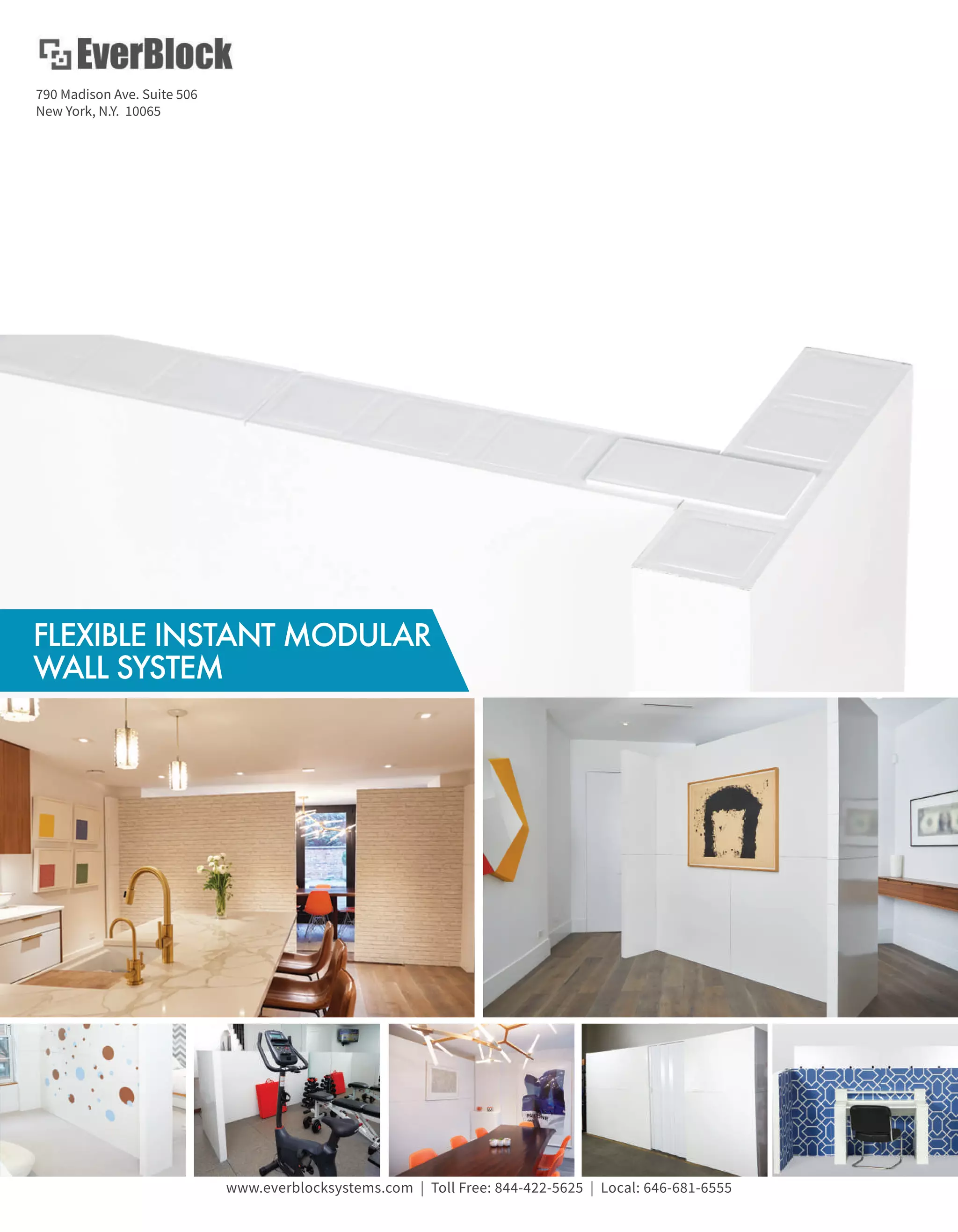 EverPanel Modular Wall Panel System | PDF