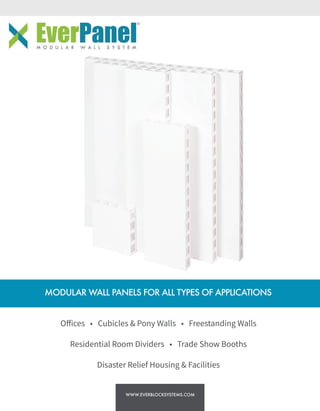 EverPanel Modular Wall Panel System | PDF