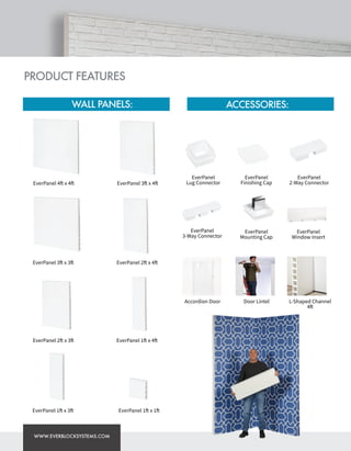 EverPanel Modular Wall Panel System | PDF