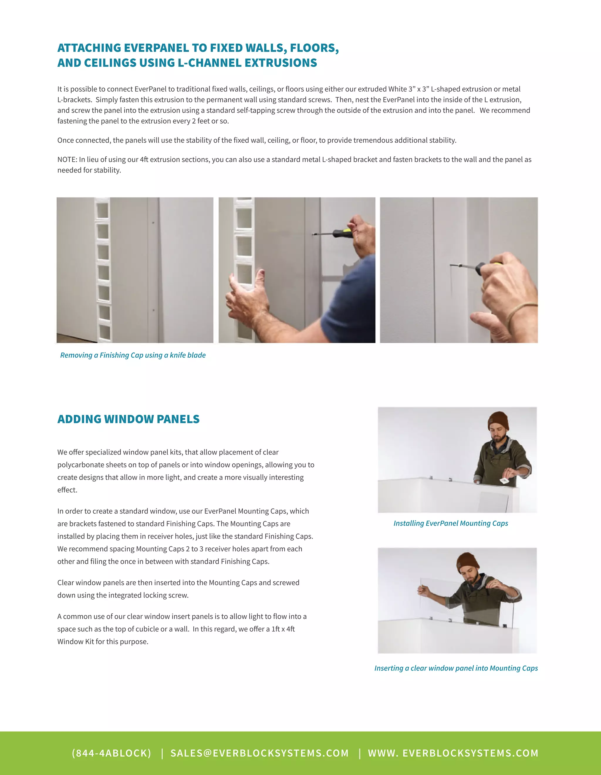 EverPanel Wall System - Installation Guide | PDF