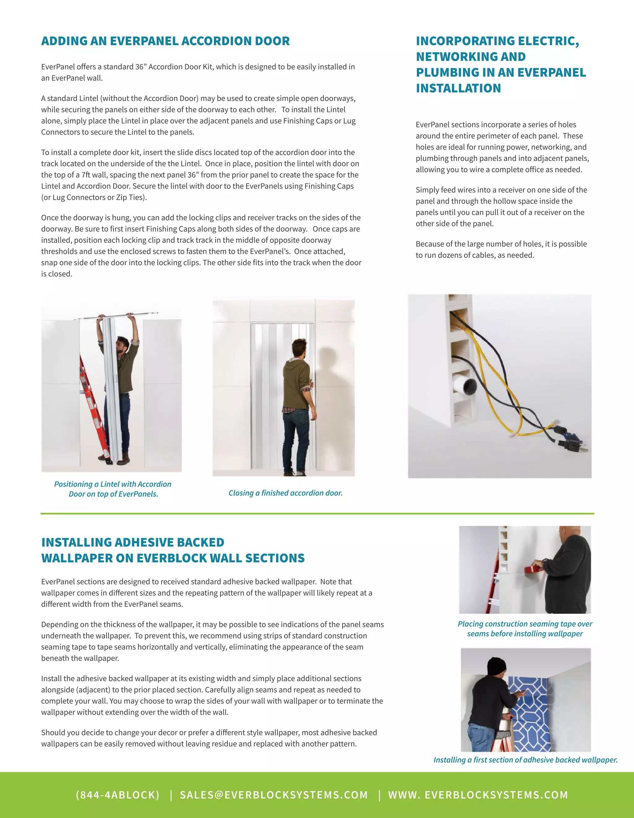 EverPanel Wall System - Installation Guide | PDF