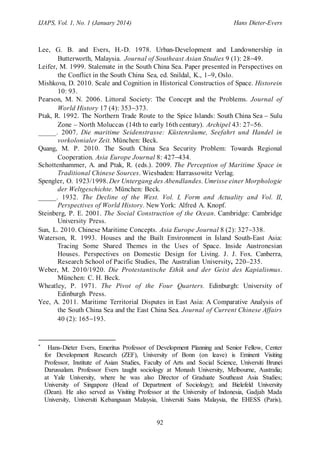 Understanding the South China Sea: An Explorative Cultural Analysis. | PDF