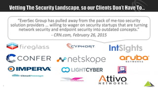 EverSec + Cyphort: Big Trends in Cybersecurity | PPTX