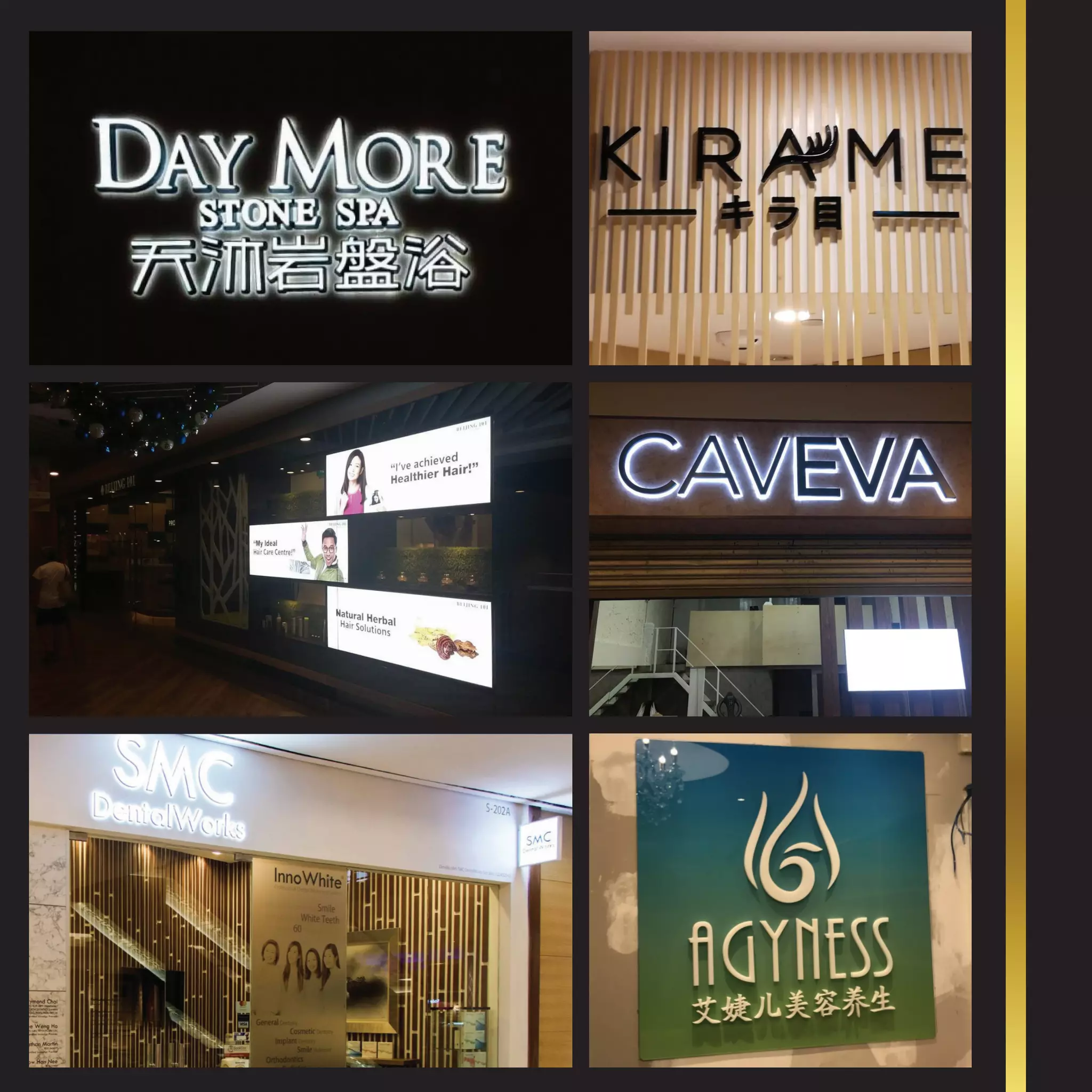Ever Shining Signage & Lightboxes Catalogue 2020 | PDF